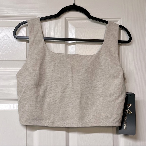 angel cult | Intimates & Sleepwear | Angel Cult Cream Sports Bra Mini ...